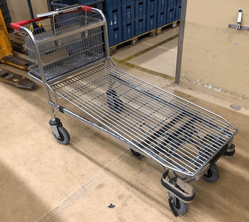 Caddy - Trolley - Einkaufswagen (Gebraucht) in Sissach für CHF 1 – nur ...