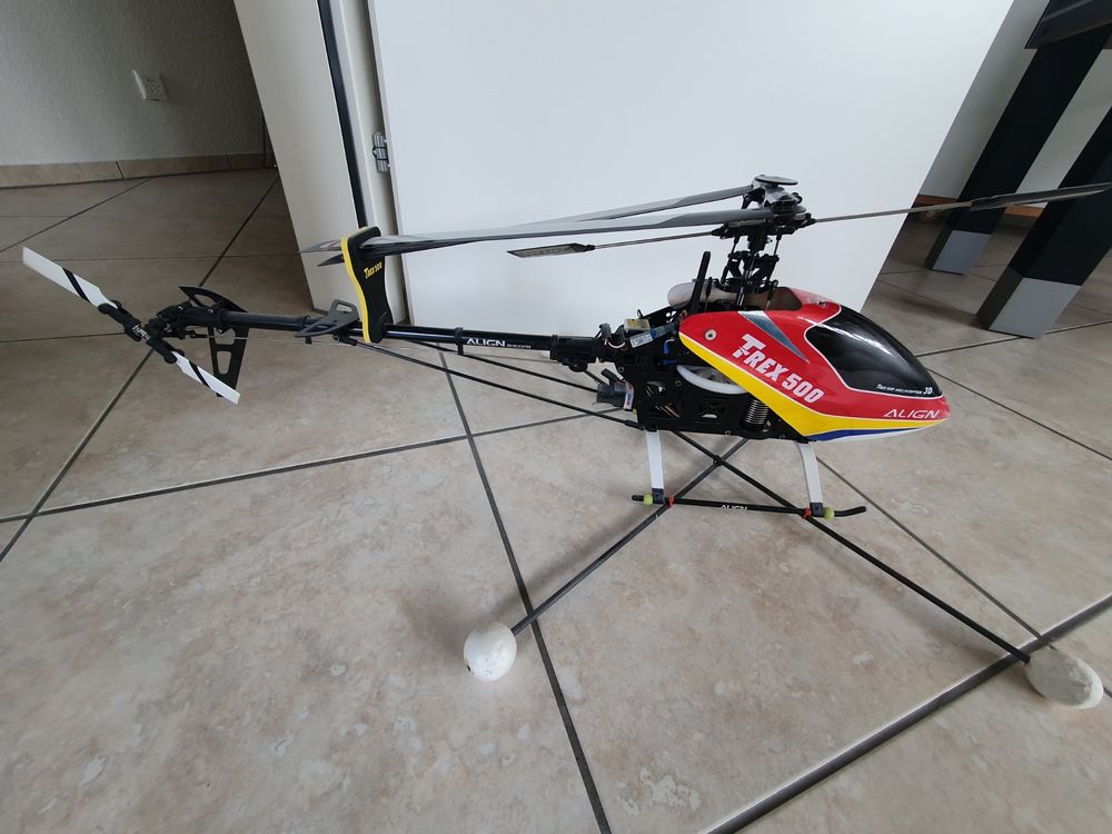 Align TRex 500 CF | Kaufen auf Ricardo