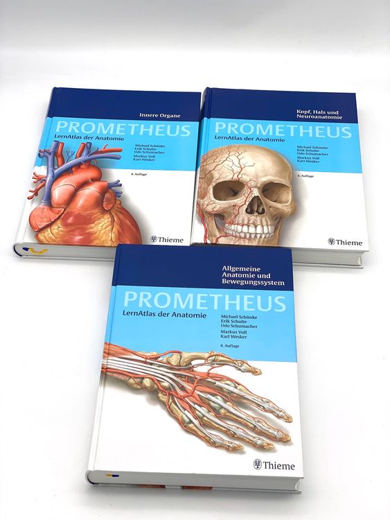 Prometheus, Lernatlas der Anatomie, 4. Auflage | Kaufen auf Ricardo