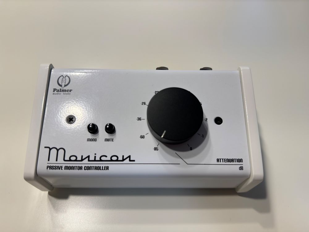 Palmer MONICON - Passiver Monitor Controller (weiss) | Kaufen auf Ricardo