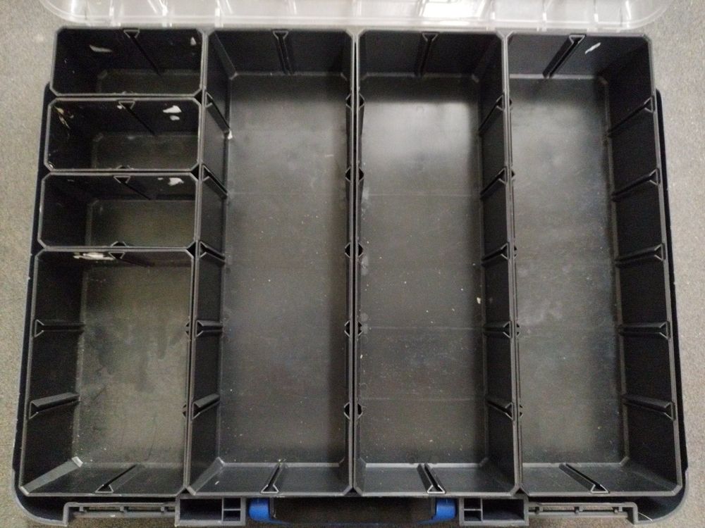 Sortimo Sortimentskoffer T-BOXX G inkl. IB-Set 4er (S6) (Gebraucht) in ...