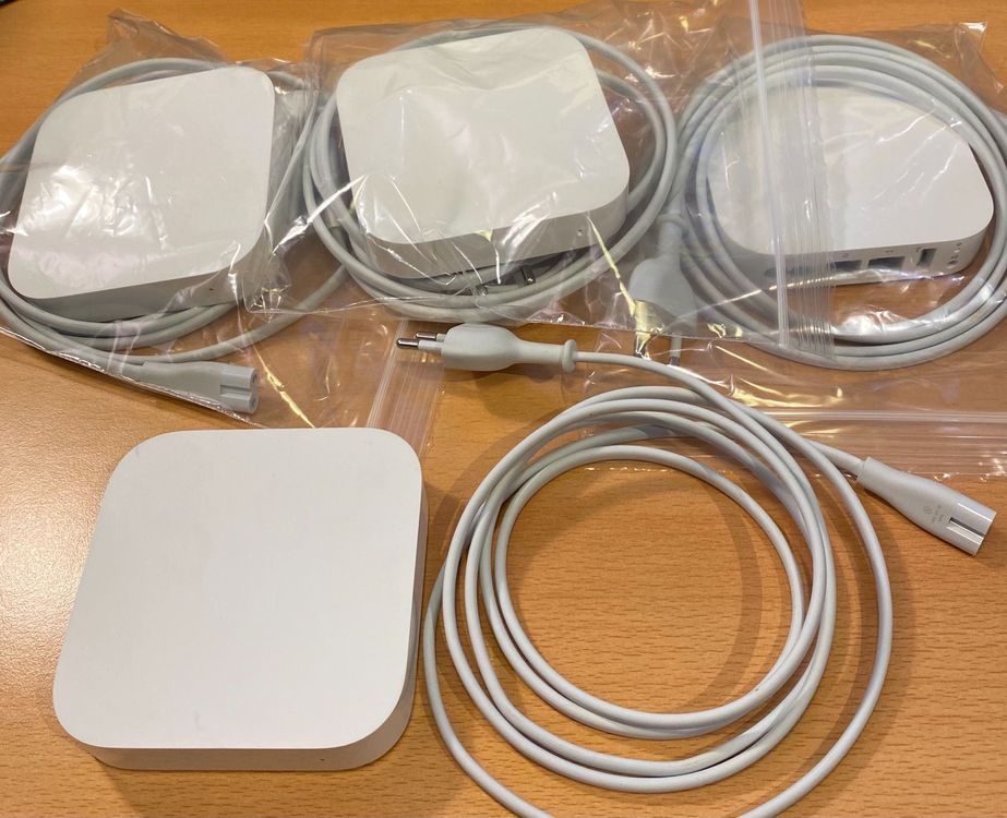 Apple AirPort Express 2nd Gen 4-Pack (Gebraucht) in Oberlunkhofen für ...
