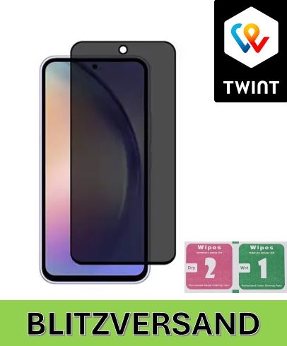 Samsung Galaxy A15/A25/A35/A55 Panzerglas Schutzglas PRIVACY | Kaufen auf Ricardo