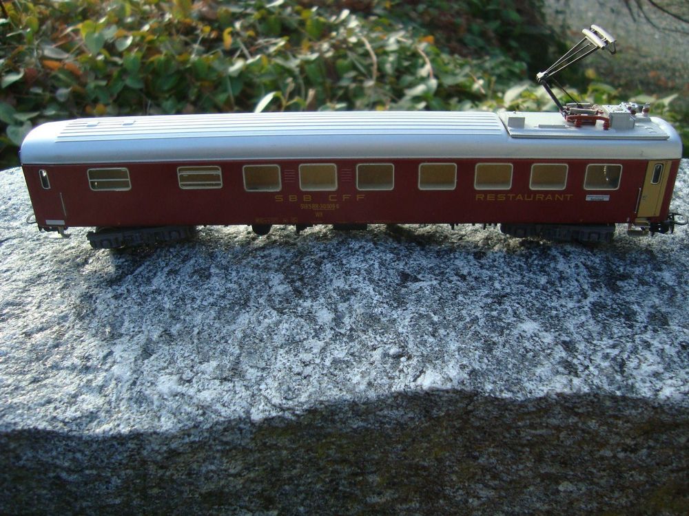 SBB Märklin Speisewagen rot Metal | Kaufen auf Ricardo