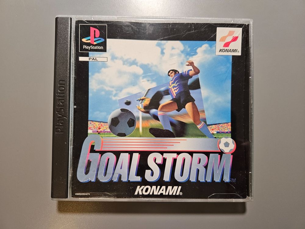 Goal Storm für Playstation 1 (Gebraucht) in Luzern für CHF 21 – mit Lieferung auf Ricardo kaufen