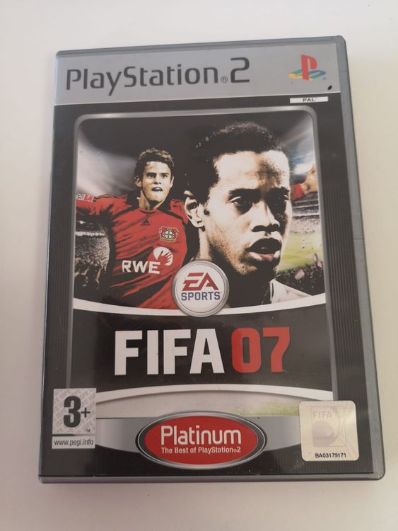 Fifa 07 (Platinum) (PS2) (Gebraucht) in Herisau für CHF 5 – mit ...