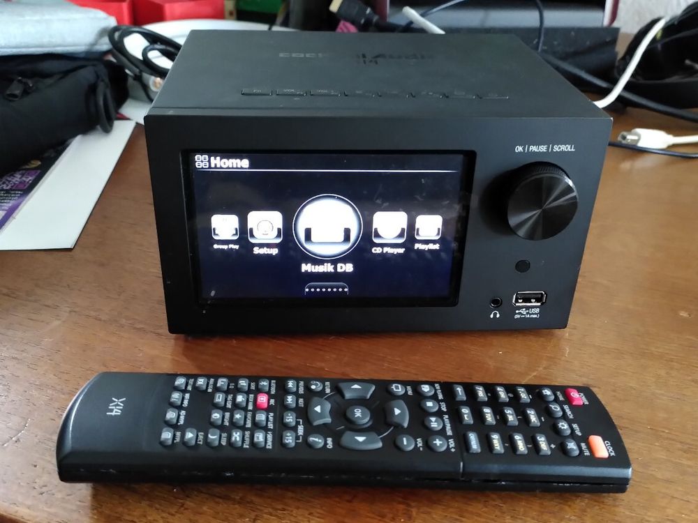 Cocktail Audio X14 All-in-One HighRes HiFi-System | Kaufen auf Ricardo