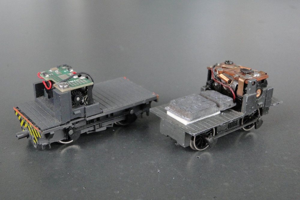 Brawa Te 2/2 Bausätze (Gebraucht) in Hilterfingen für CHF 71 – mit ...