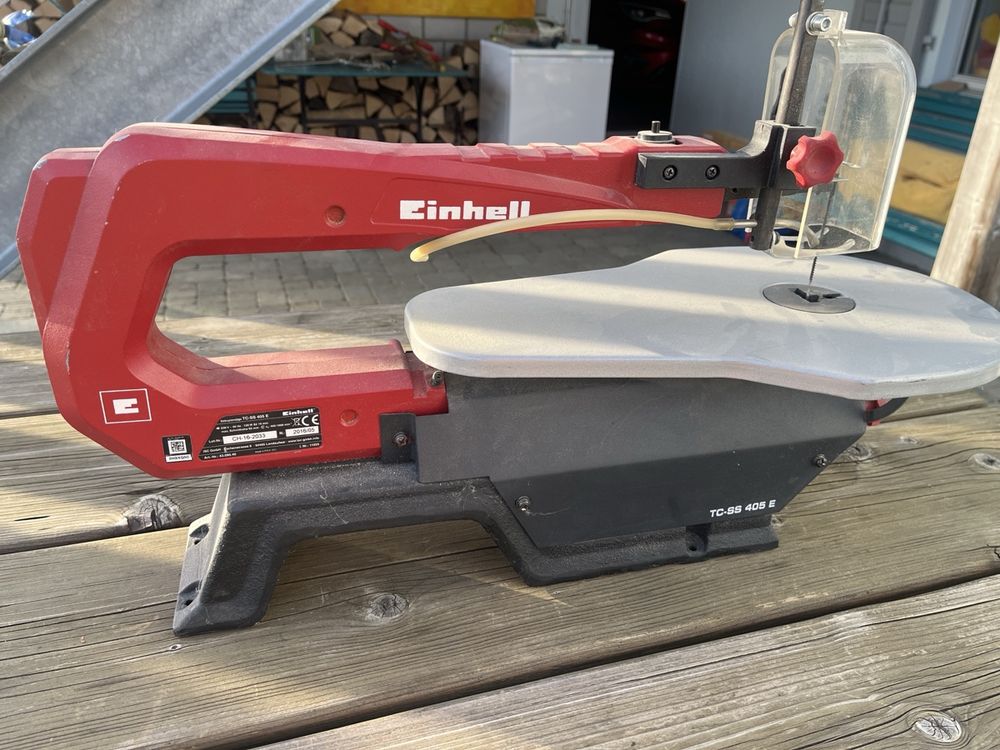 Einhell Dekupiersäge TC-SS 405 E - Ideal für Bastler! (Gebraucht) in ...