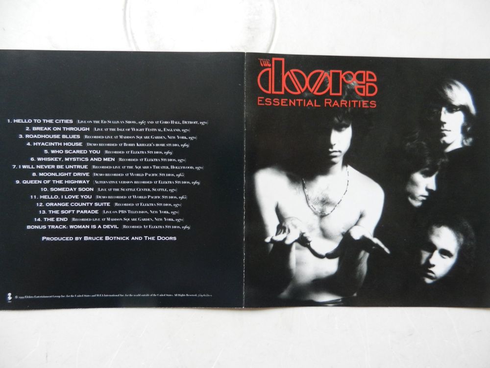 The Doors - Essential Rarities (Neu (gemäss Beschreibung)) in Ecublens ...