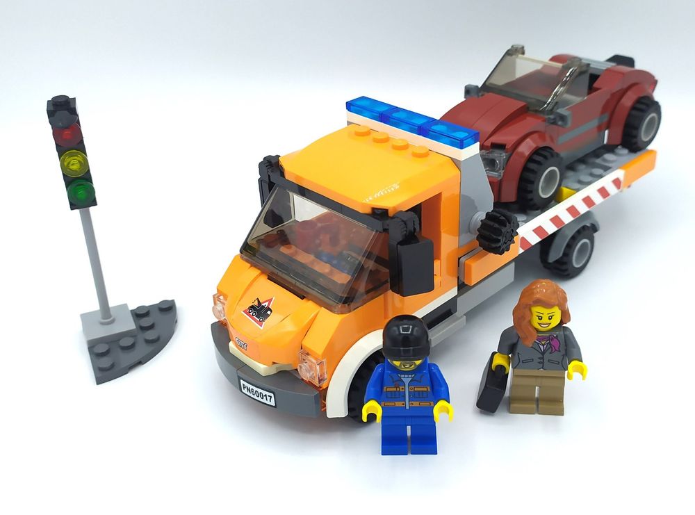 Lego City 60017 Abschleppwagen mit Auto | Kaufen auf Ricardo