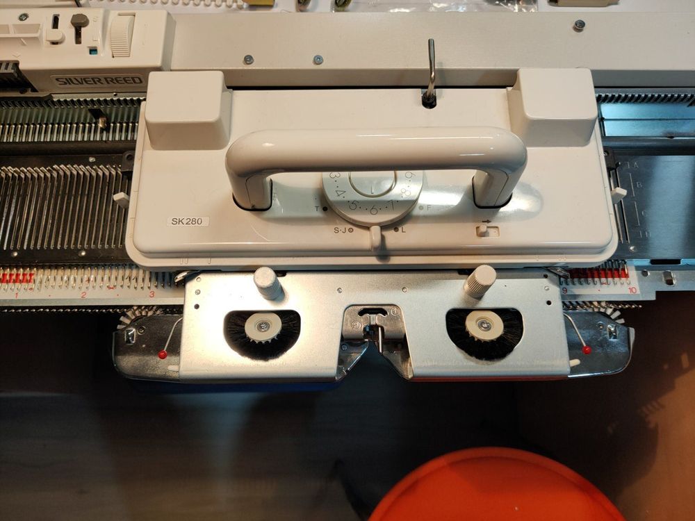 Strickmaschine Silver Reed SK 280 (Neu (gemäss Beschreibung)) in Egnach ...