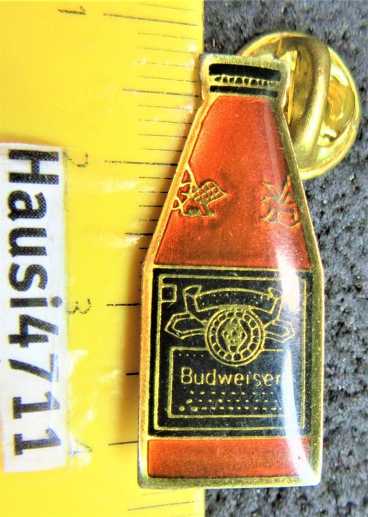 Budweiser Beer Bier PIN | Kaufen auf Ricardo