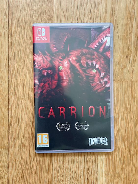 Carrion, Nintendo Switch (Gebraucht) in Adliswil für CHF 19.9 – mit ...