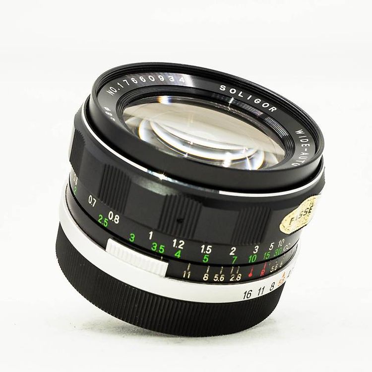 Soligor wide-auto 28mm f2.8 Lens with Miranda T4 Mount Adapt (Gebraucht ...