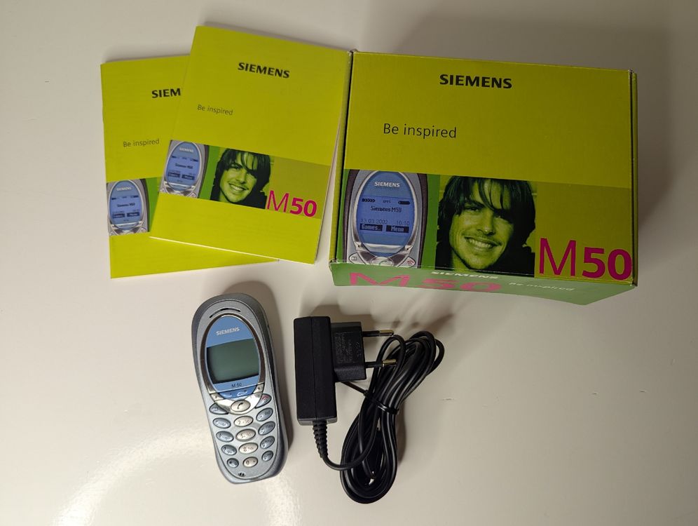 Siemens M50 Mobile Phone - Vintage Style - Collectors! (Gebraucht) in ...