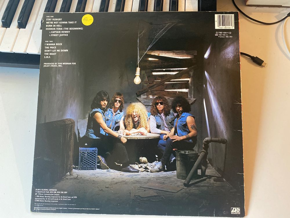 Twisted Sister – Stay Hungry (Vinyl) (Gebraucht) in Langenthal für CHF ...