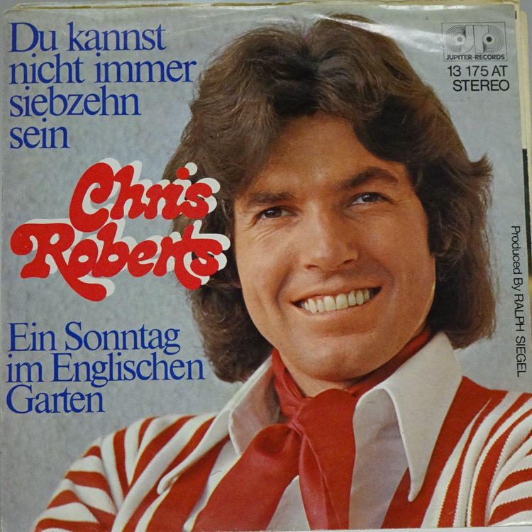 Roberts Chris – Du Kannst Nicht Immer 17 Sein VG/VG (Gebraucht) in ...