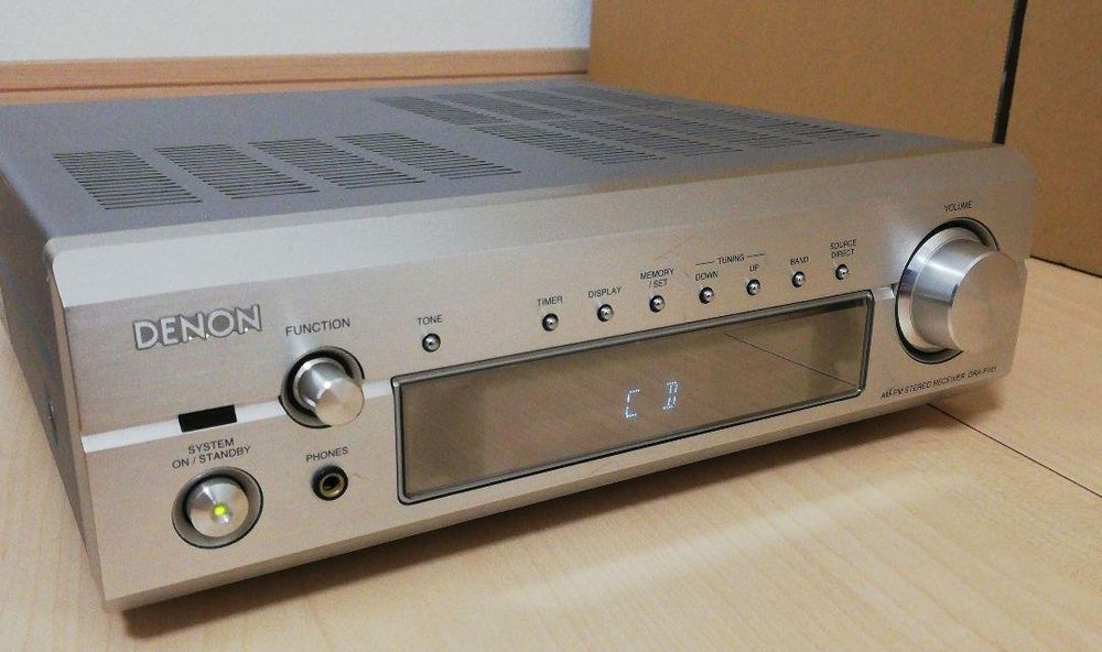 DENON DRA-F101 Receiver / Verstärker (Gebraucht) in Trimbach für CHF 89 ...