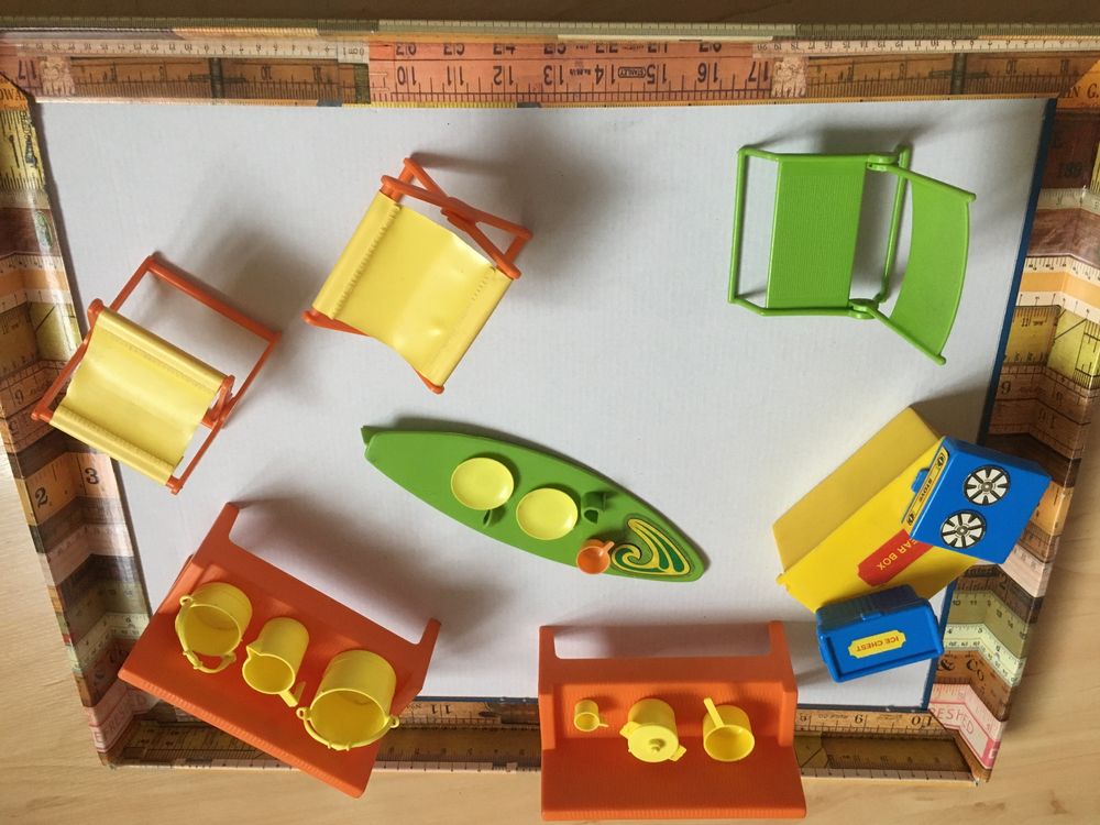 (COPIE) Beach bus Barbie vintage | Kaufen auf Ricardo