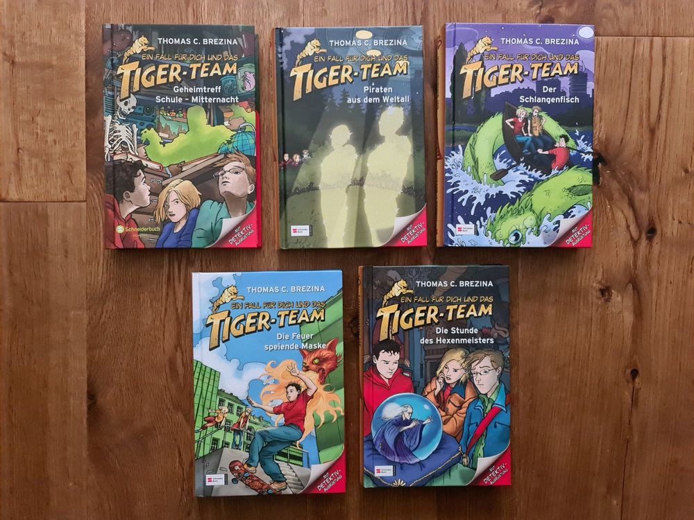 Eim fall für das tiger team bücher set | Kaufen auf Ricardo