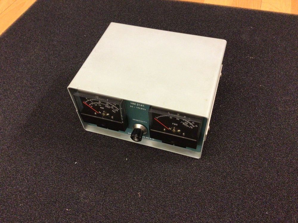 HEATHKIT HM-2141 VHF Bridge-/ SWR Meter | Kaufen auf Ricardo