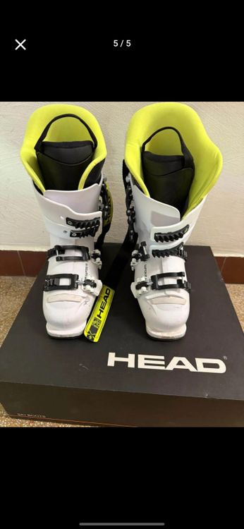 Head skis+Head botte de ski, taille 24/24.5, comme neuf (Gebraucht) in ...