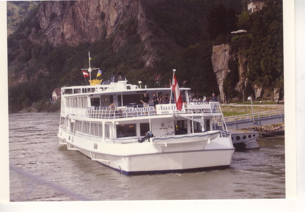 Foto MS Austria, Fahrgastschiff, Donau | Kaufen auf Ricardo