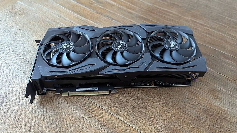 ASUS GeForce RTX 2080S ROG Strix O8G Gaming (Gebraucht) in St. Gallen für CHF 200 – mit ...