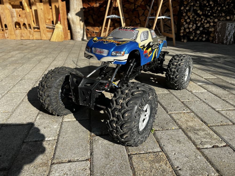 Redcat Racing Rockslide Electric Super Crawler, 1/8 Sc (Defekt) in ...