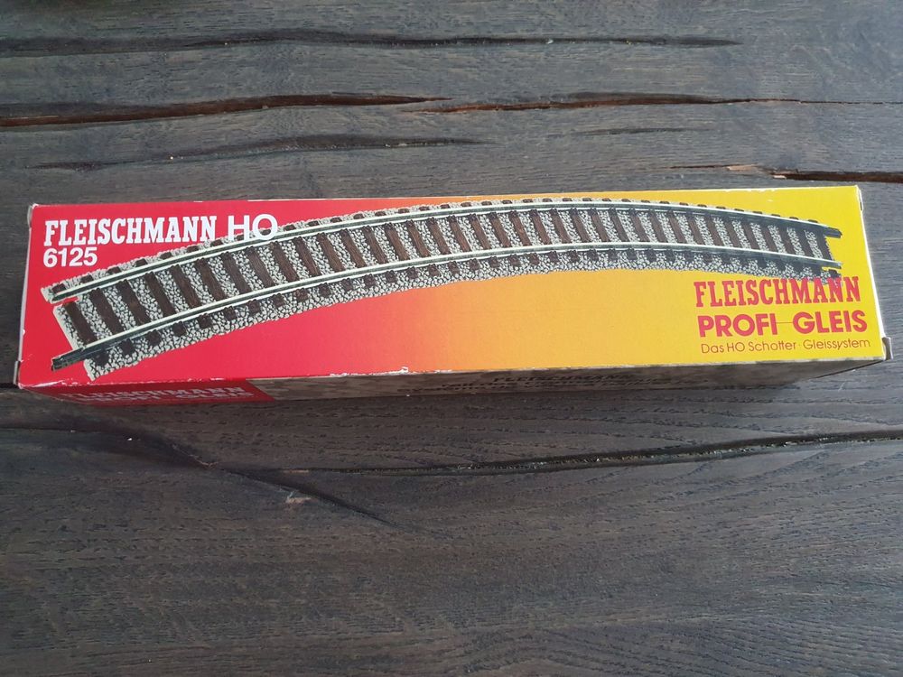 Fleischmann Profi Gleis 10x 6125 (Neu und originalverpackt) in Bolken ...