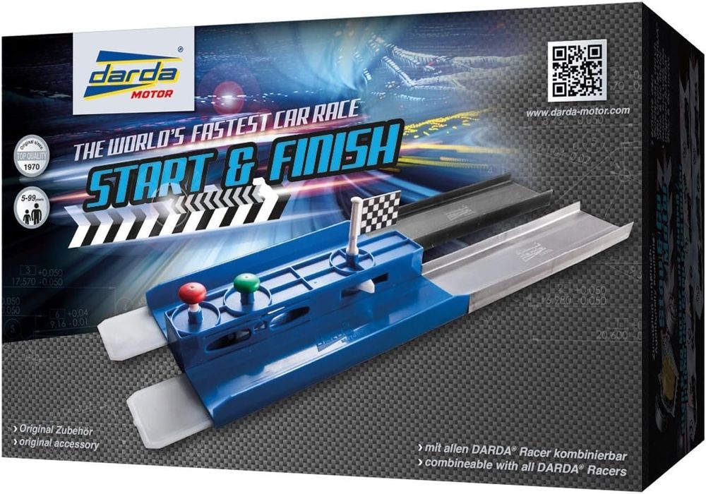 DARDA Rennbahn / Start & Ziel (Neu und originalverpackt) in Oensingen für CHF 6.95 – mit ...
