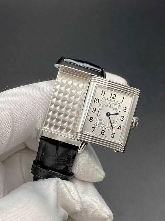 Jaeger-LeCoultre Reverso Classic Small Duetto (Gebraucht) in Melano für ...