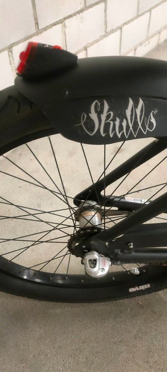 Beach Cruiser Nirve Skulls (Gebraucht) in Gretzenbach für CHF 200 – nur Abholung auf Ricardo kaufen