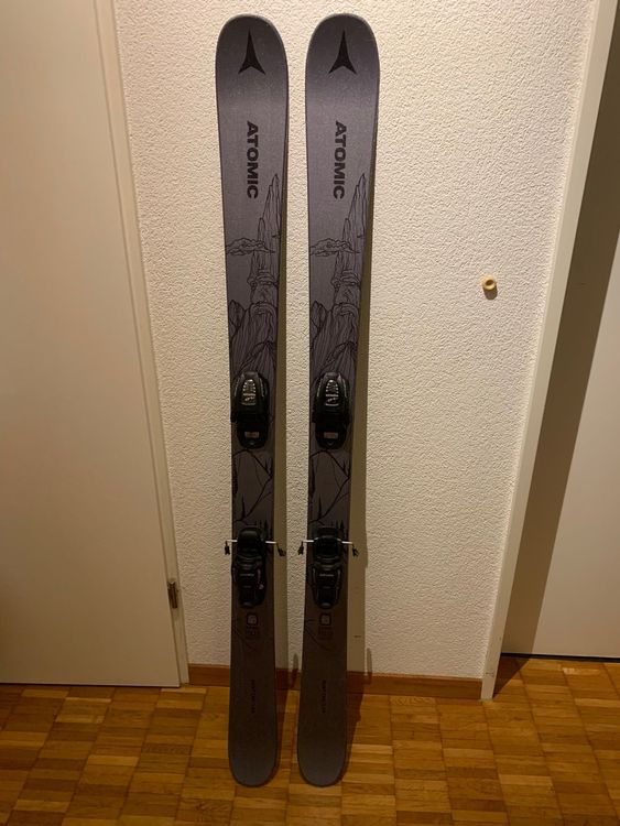 Atomic Bent Chetler (Freestyle Ski, 150 cm, grau) (Gebraucht) in Winkel ...