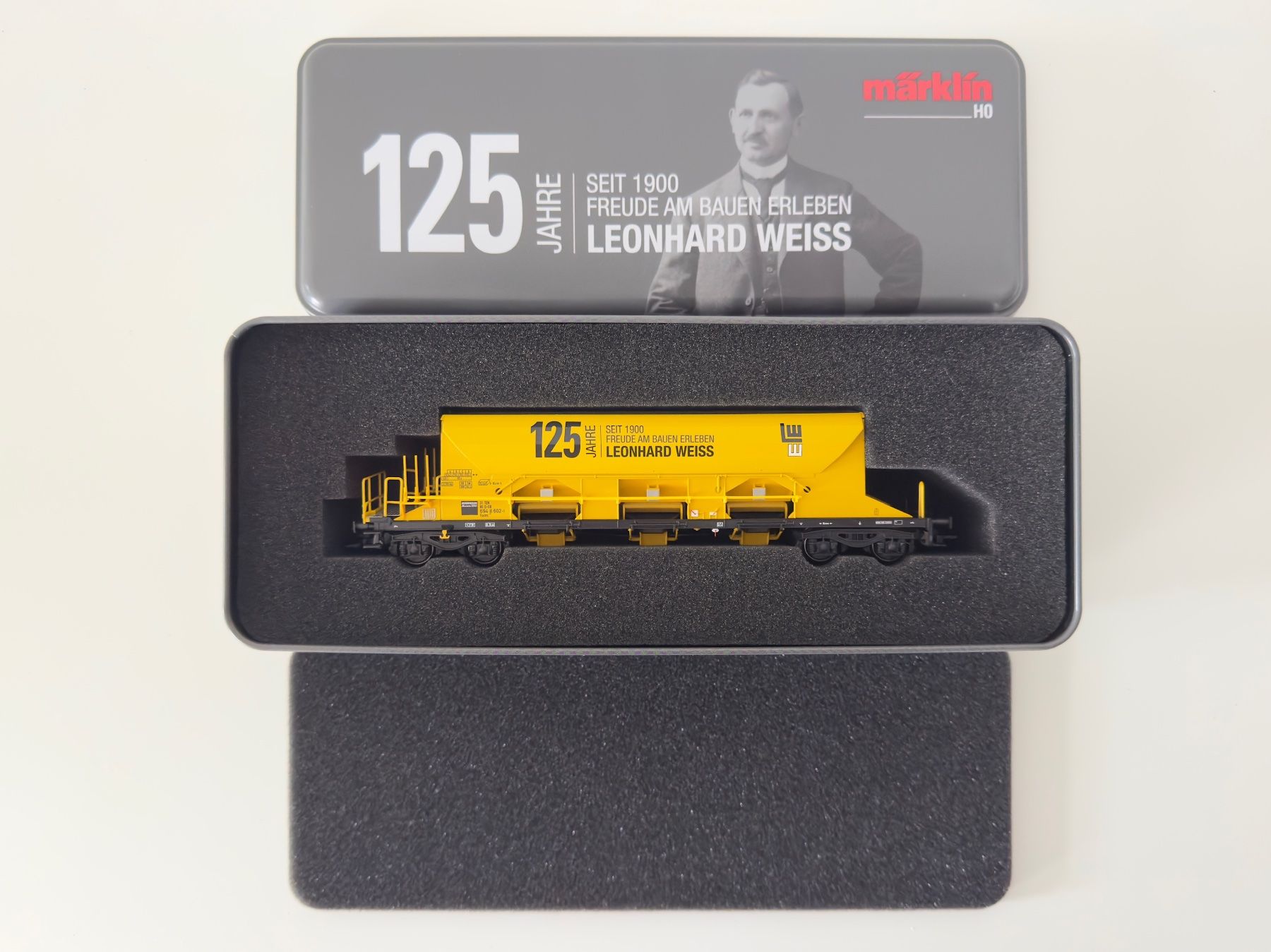 Märklin 48125 Museumwagen 2025 Leonhard Weiss AC (Neu und ...