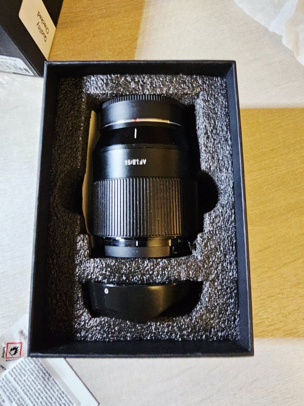 TT Artisan 56mm 1.8 Fuji X-Mount avec AF (D'occasion) à Thônex pour CHF ...