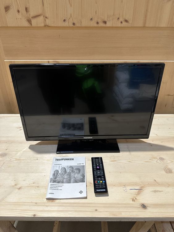 TV LCD Telefunken avec télécommande (Gebraucht) in Vulliens für CHF 50 ...
