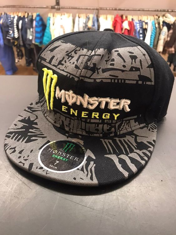 Monster Energy Cap | Kaufen auf Ricardo