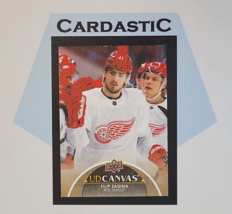 Filip Zadina NHL 2021-22 UD Canvas HCD Davos (Gebraucht) in Laufen für ...