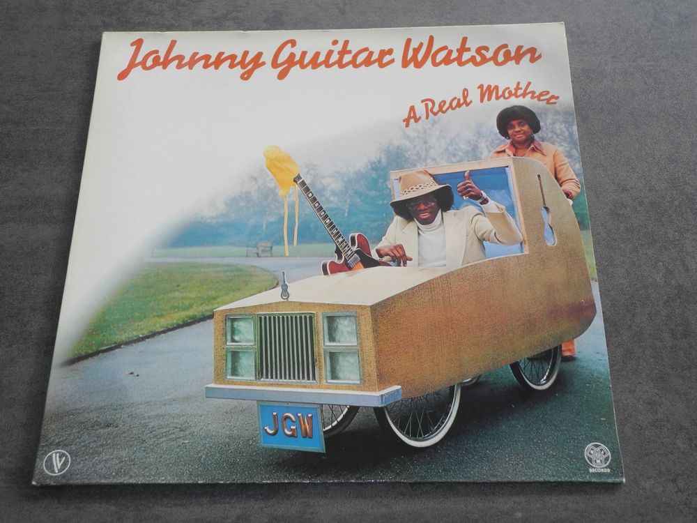 JOHNNY GUITAR WATSON: A REAL MOTHER - DJM RECORDS (Neu (gemäss ...