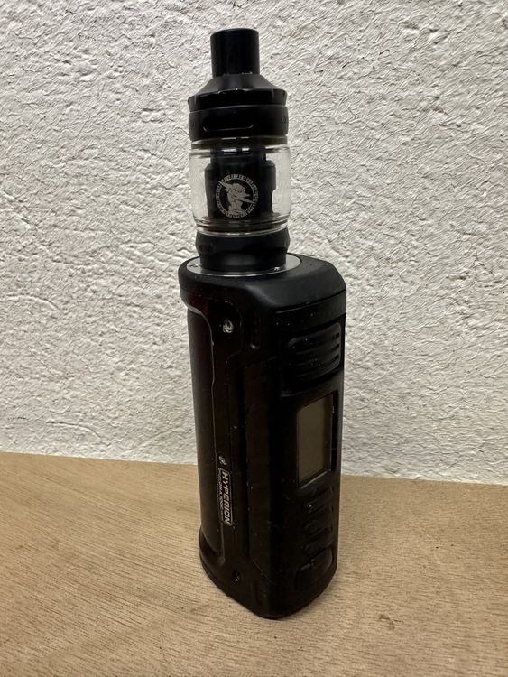 E-Zigarette Hyperion DNA 100C Akkuträger Mod Set (Gebraucht) in ...
