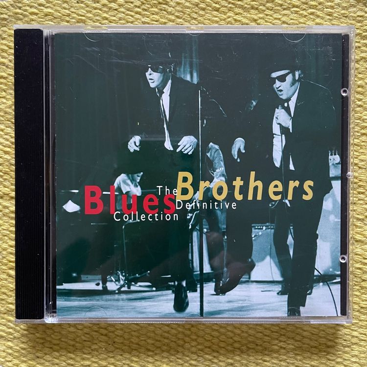 BLUES BROTHERS-THE DEFINITIVE COLLECTION (Gebraucht) in Rorschacherberg ...