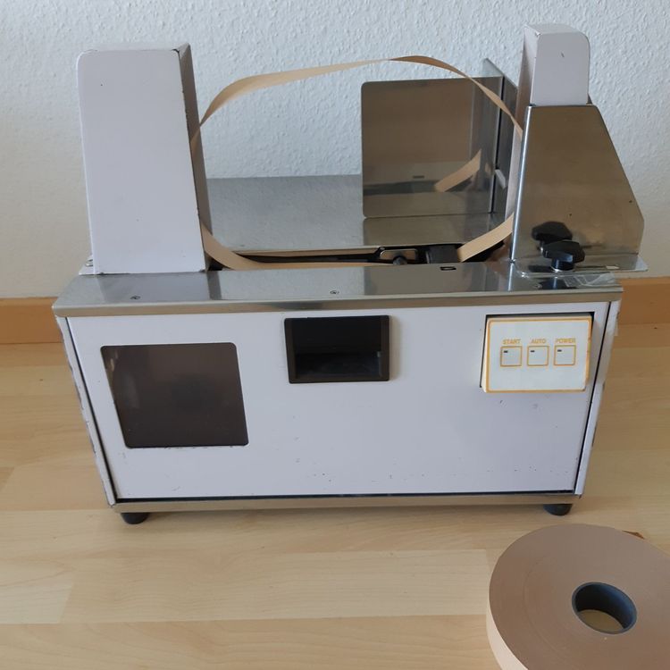 Banderoliermaschine (Gebraucht) in Grosswangen für CHF 180 – mit ...