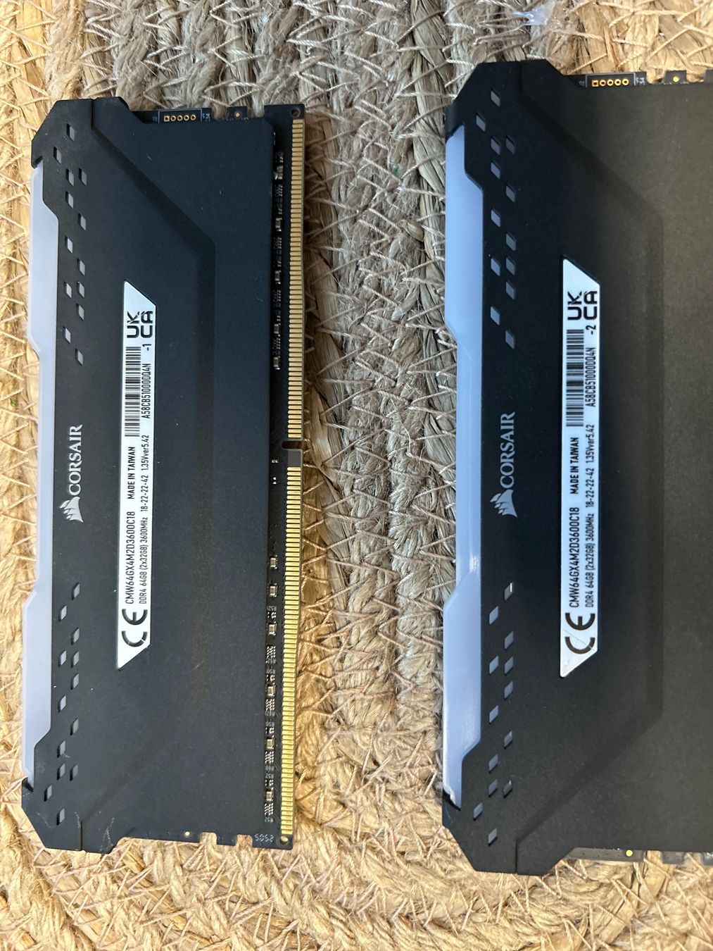 Corsair Vengeance RGB Pro 2x32GB DDR4 3600mhz (Gebraucht) in Haag ...