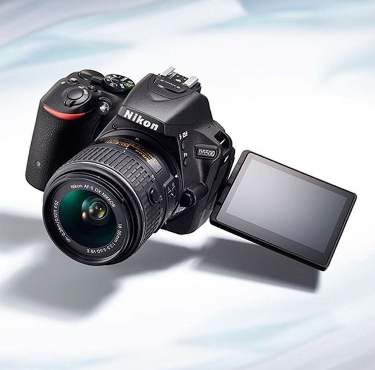 NIKON 5500D + 3 Objektive (Gebraucht) in Wettingen für CHF 440 – nur ...