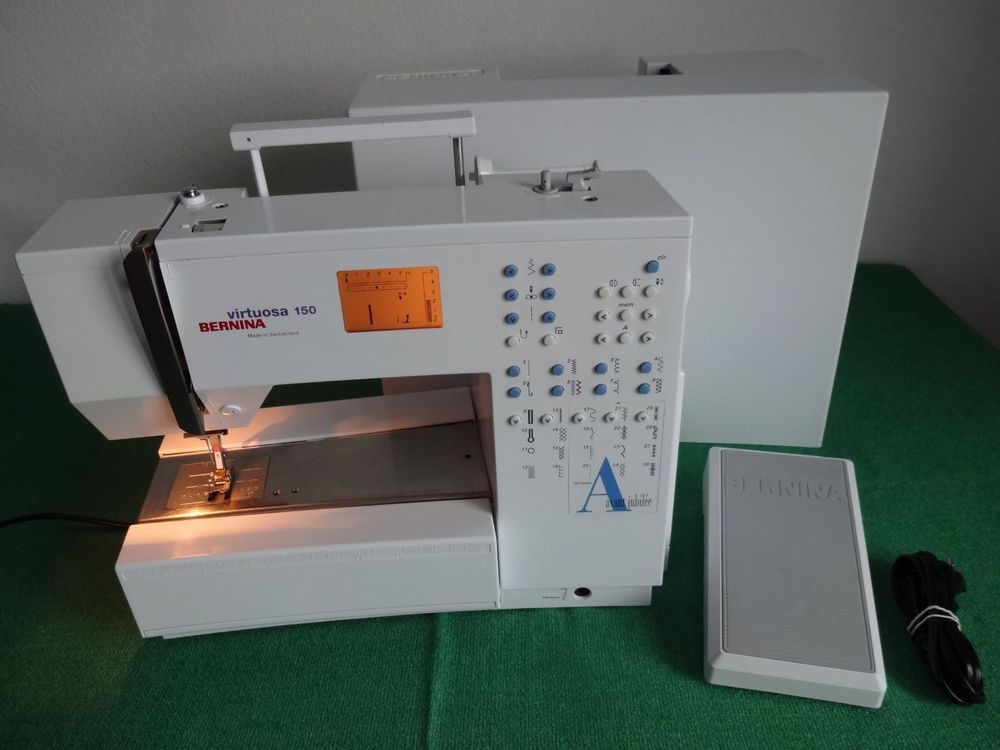 *BERNINA virtuosa 150*2-Mon.Garantie (Gebraucht) in Frauenfeld für CHF ...