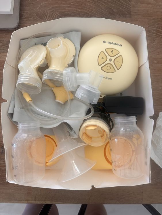 Medela Swing Maxi Doppelmilchpumpe (Gebraucht) in Rotkreuz für CHF 12 – mit Lieferung auf ...