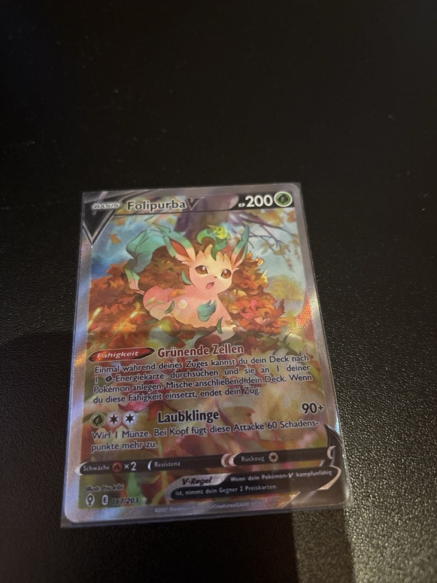 Folipurba V (Alternativ full Art ) (Neu (gemäss Beschreibung)) in ...