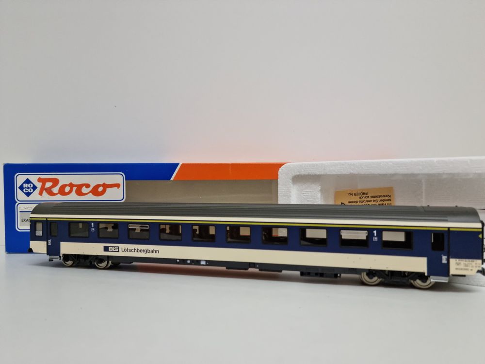 Roco 45319 BLS EW IV 403-7 1:87 (Gebraucht) in Oberbüren für CHF 99 ...